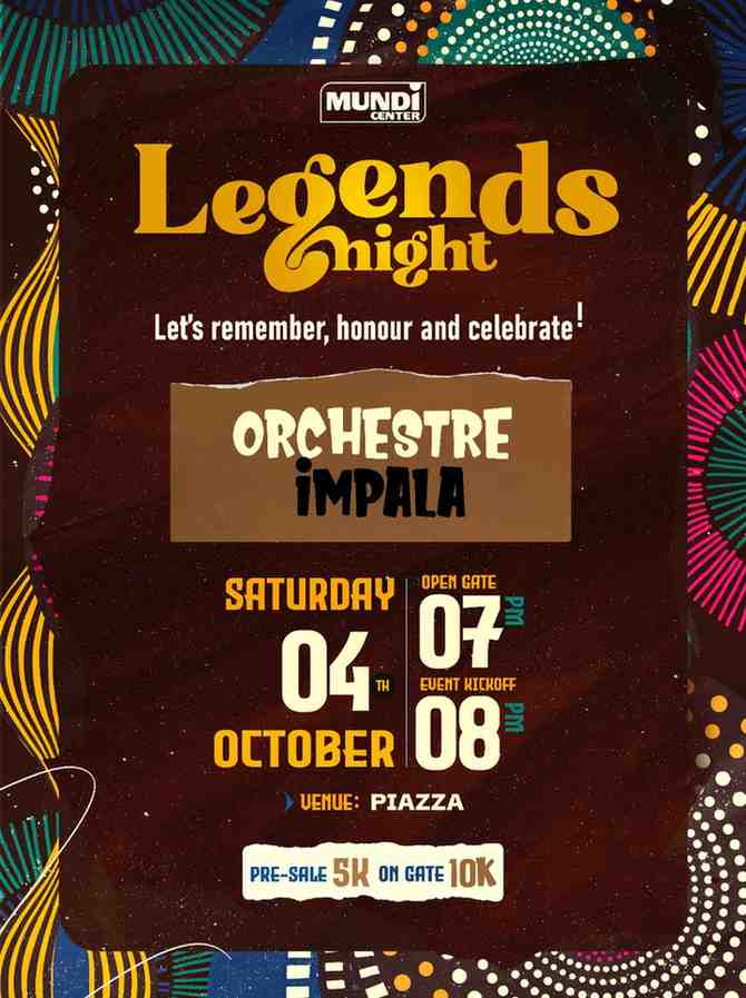 LEGENDS NIGHT Edition 3 | Event At Mundi Center